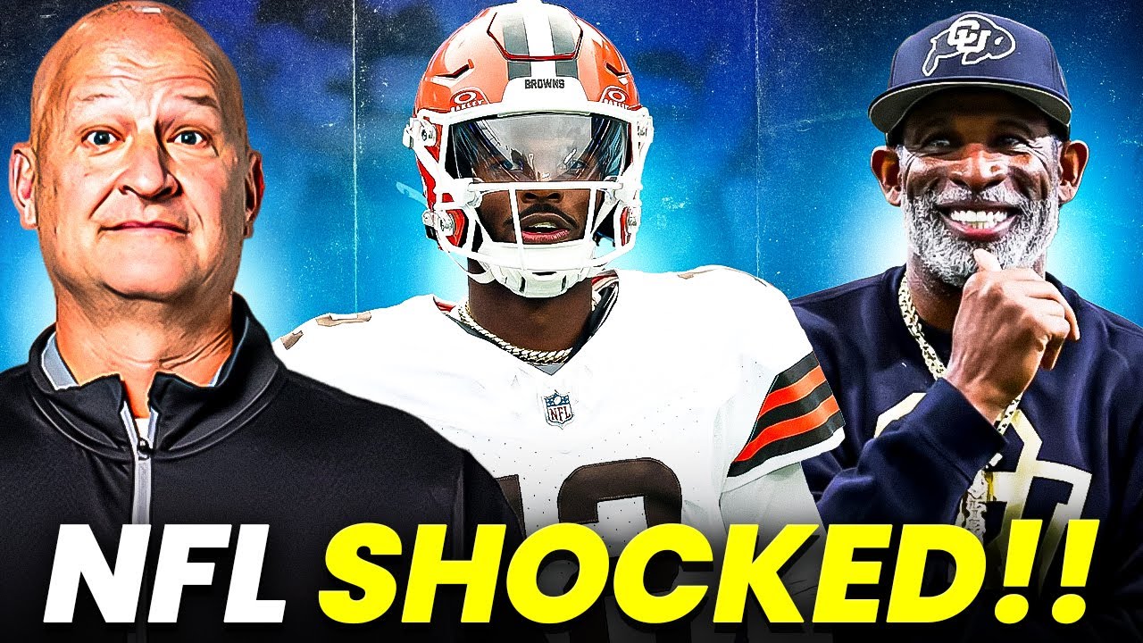 Shedeur Sanders BREAKS the Internet After Insane NFL Debut | Don't @ Me ...
