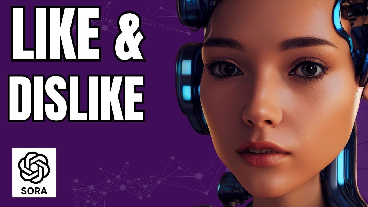 How to LIKE or DISLIKE Images and Videos on SORA AI Made EASY? - YouTube