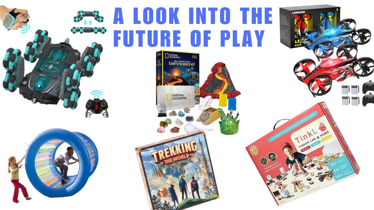 The Future of Play: Exploring Trends and Predictions in the Toy ...