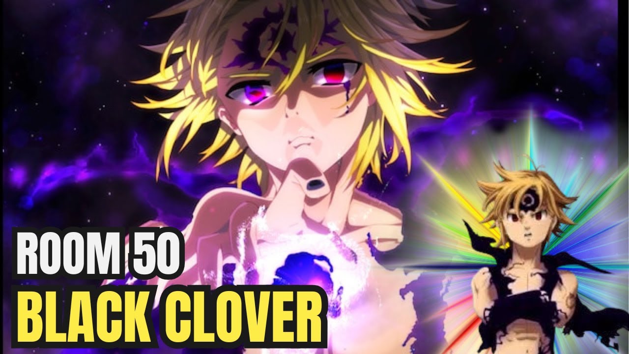 ROOM 50 e BLACK CLOVER no ANIME SHADOW (ROBLOX)#70K - YouTube