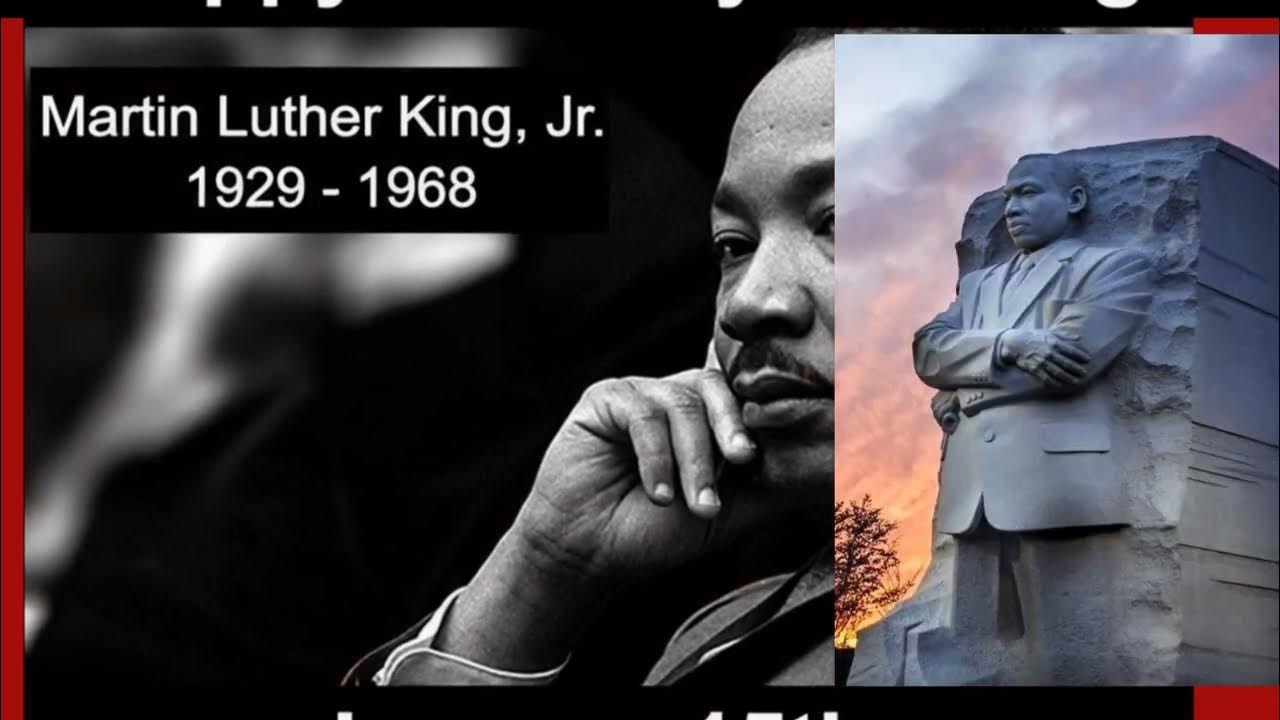 Happy Birthday. Dr. King - YouTube