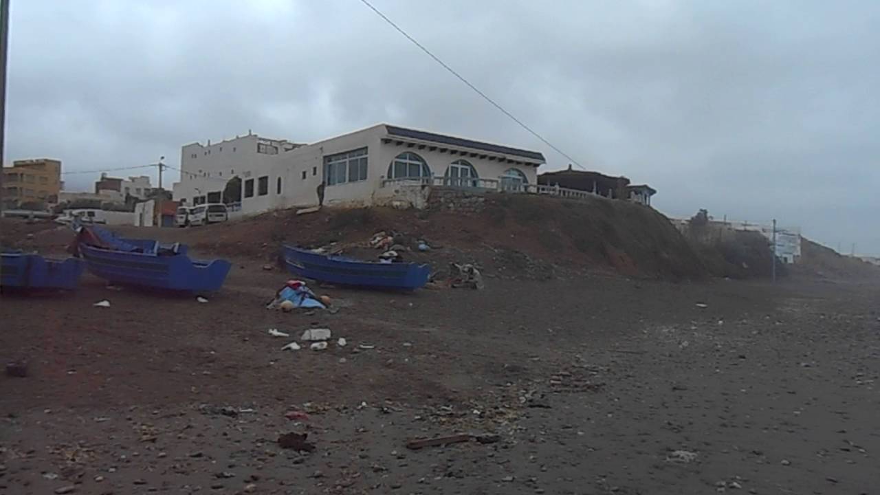 Океан в Марокко. Azla-Beach - YouTube