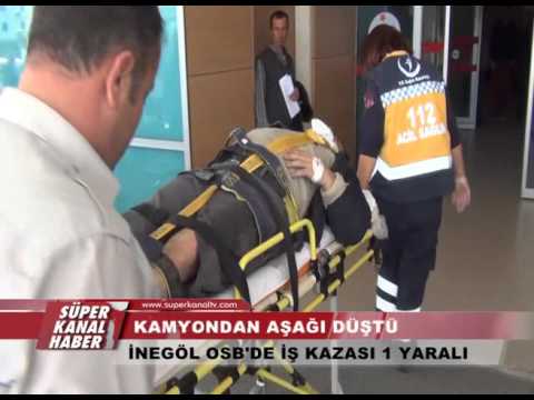 KAMYONDAN AŞAĞI DÜŞTÜ