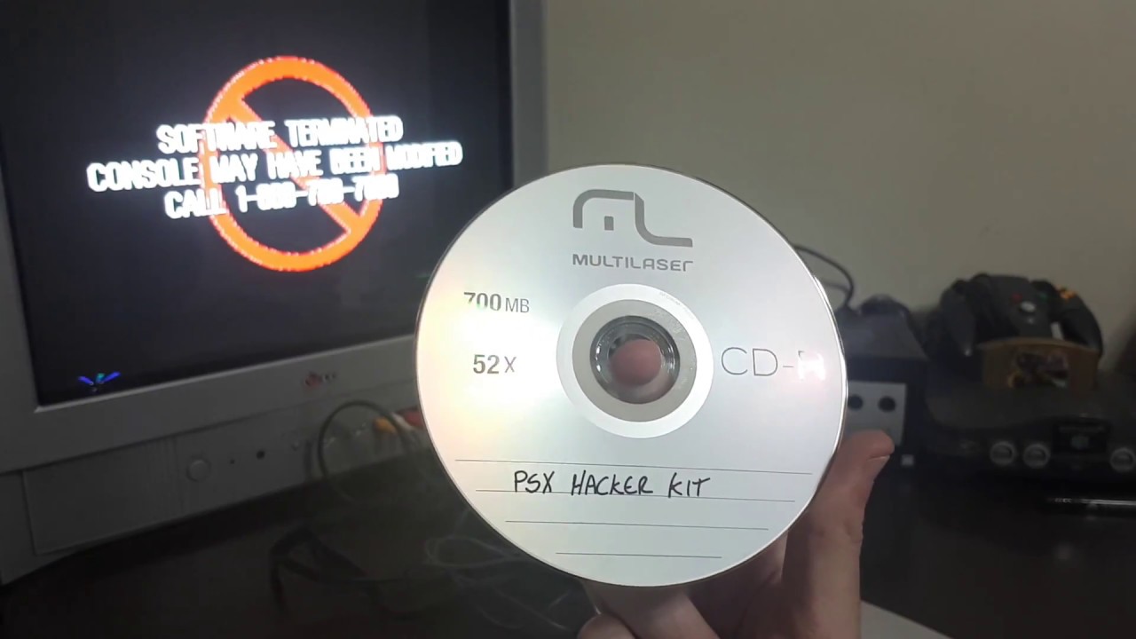 Como corrigir a mensagem "Software Terminated - console may have been ...