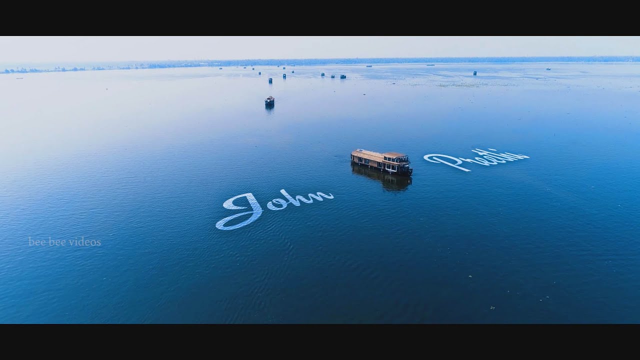 john & preethi outdoor song - YouTube