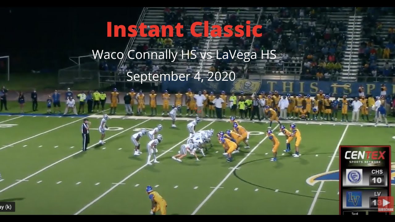 Connally Cadets vs La Vega Pirates - YouTube