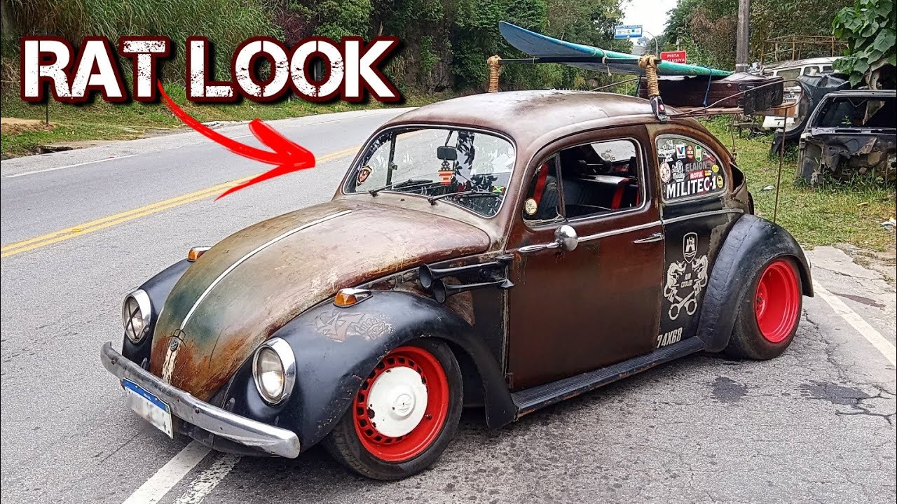 SENTA QUÊ LÁ VEM HISTÓRIA CONHEÇA DOROTÉIA FUSCA RAT LOOK RAIZ - YouTube