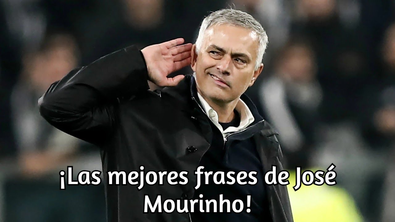 Las Mejores Frases De José Mourinho Bee Fútbol Youtube