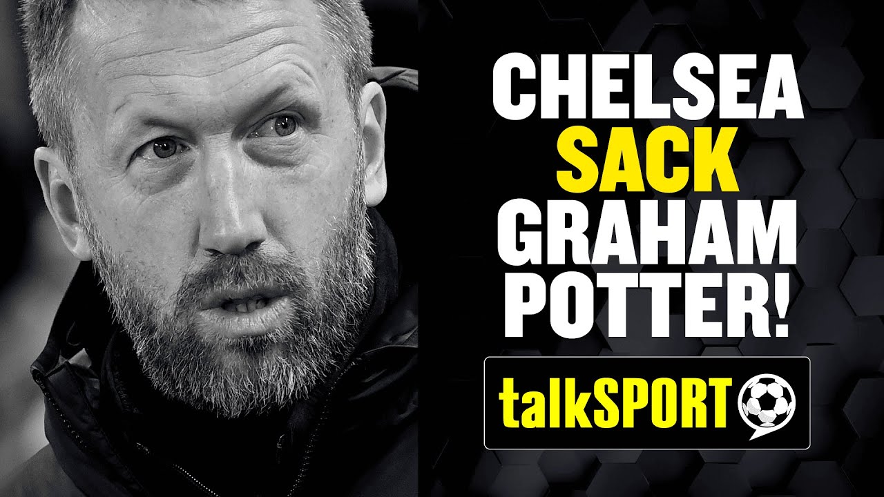 🚨 CHELSEA SACK GRAHAM POTTER! Jason Cundy reacts to breaking news LIVE ...
