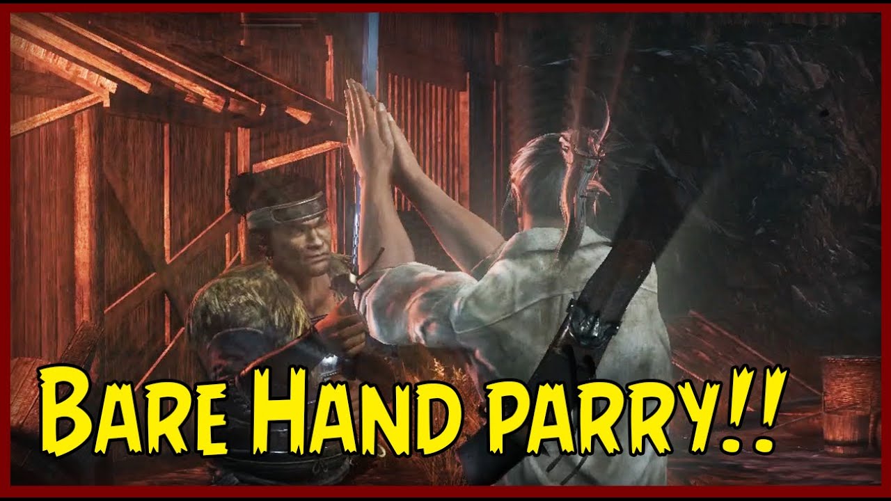 Nioh: Bare Hand Parry!!! - YouTube