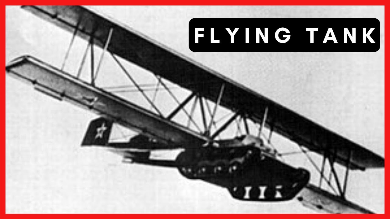 Flying Tank - YouTube