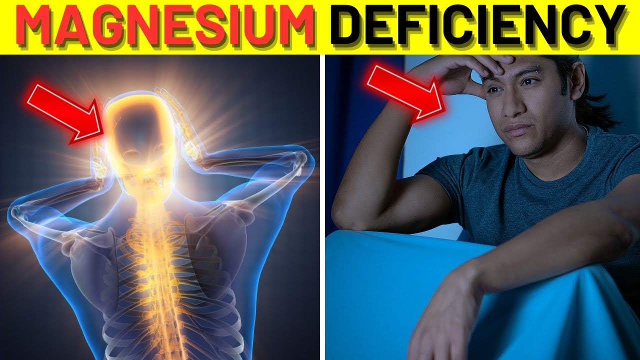 Magnesium Deficiency Symptoms: 10 Critical Signs of Low Magnesium You ...