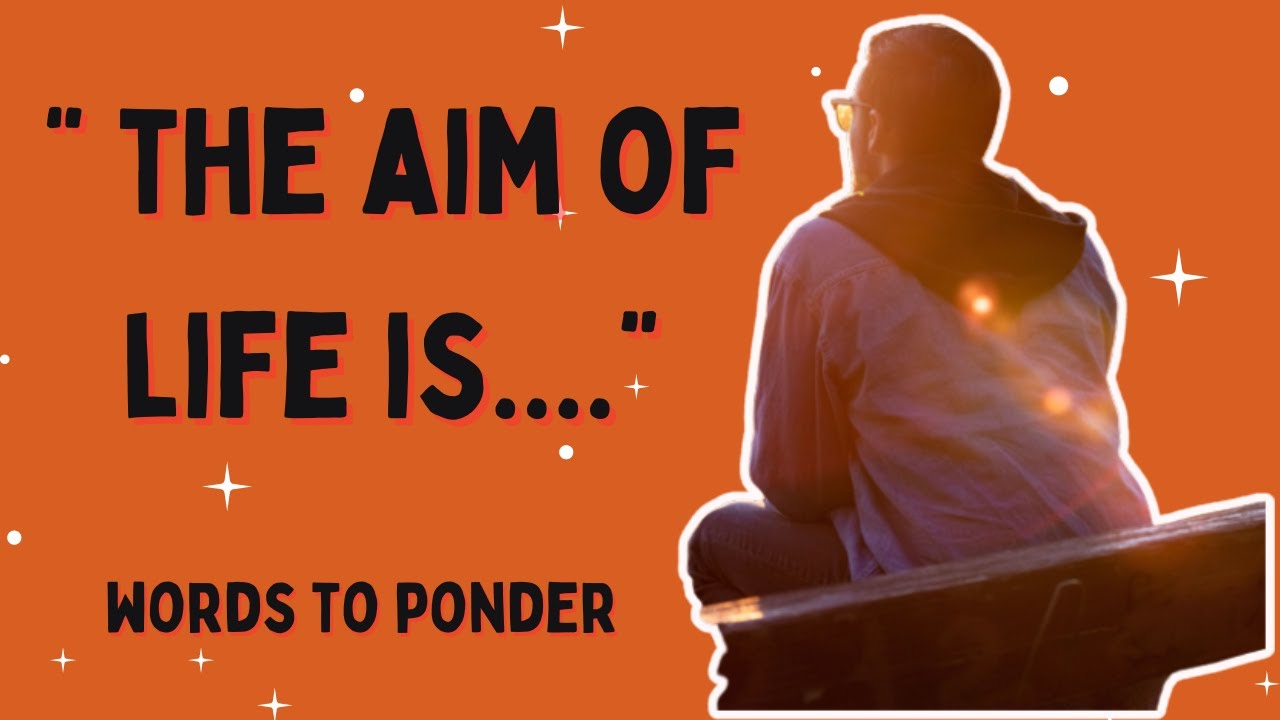 Words to Ponder: Inspiring Quotes for Life & Success 🌟 - YouTube