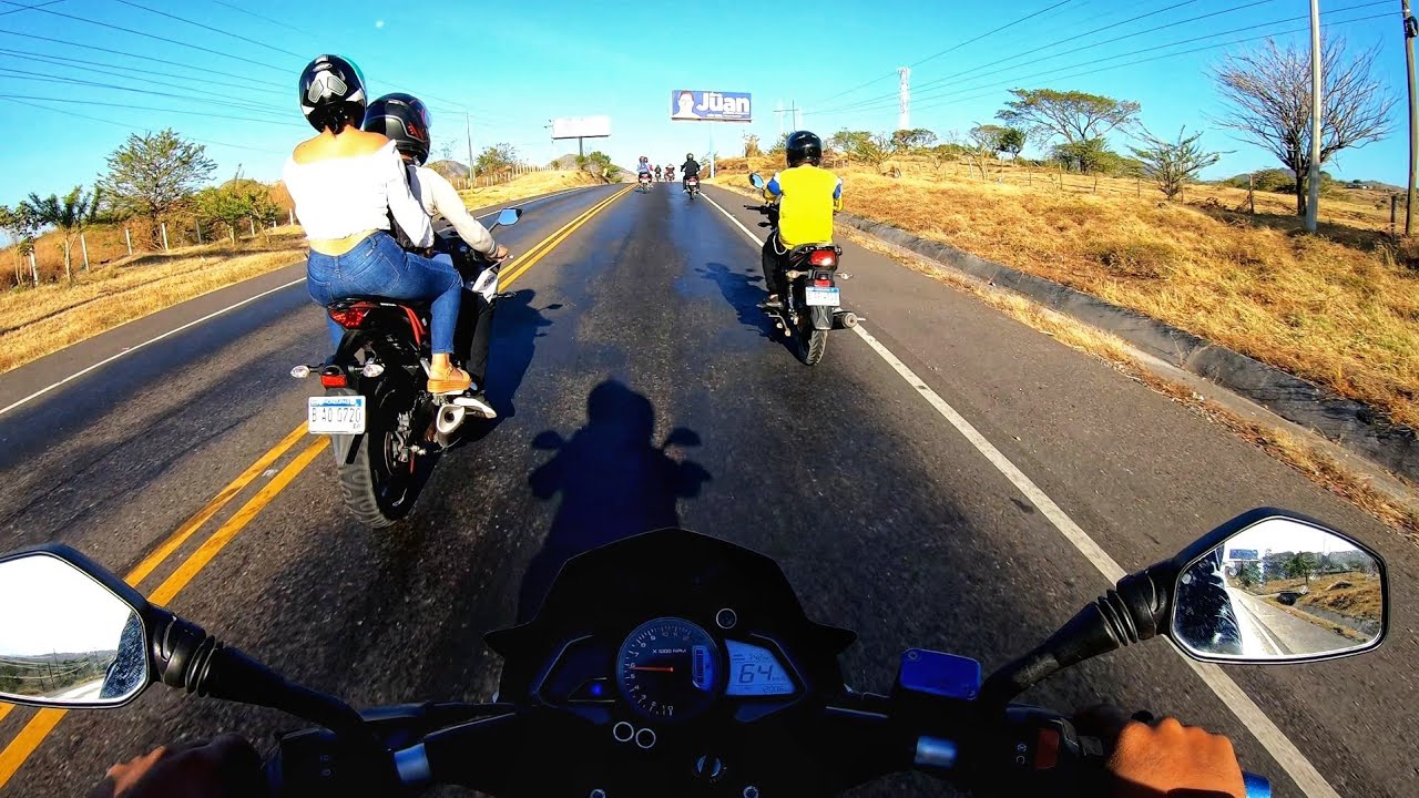 OJOJONA HONDURAS🇭🇳 | RODADA CON SUSCRIPTORES PARTE 1 🏍🔥 - YouTube