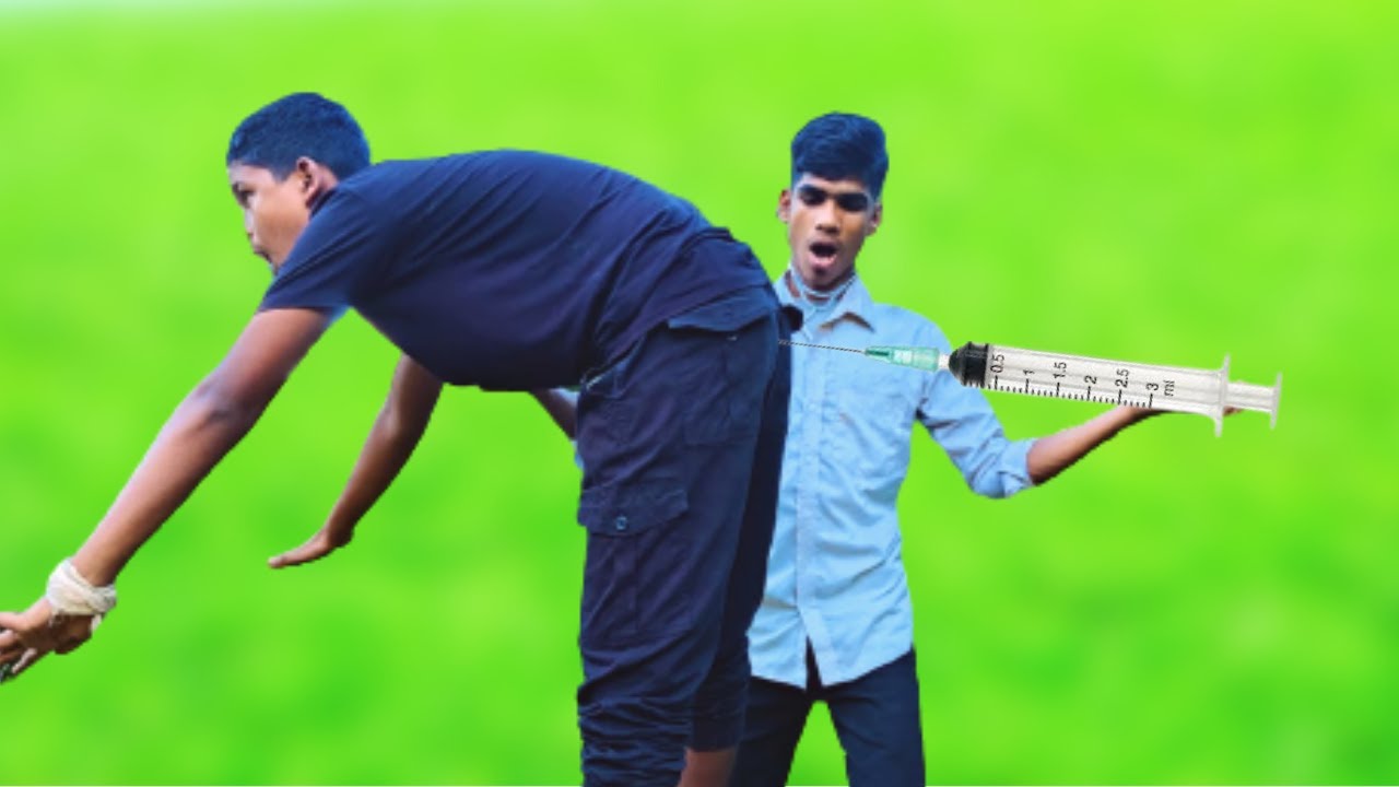 Must Watch New Comedy Video 2022| injection wala doctor Funny video ...