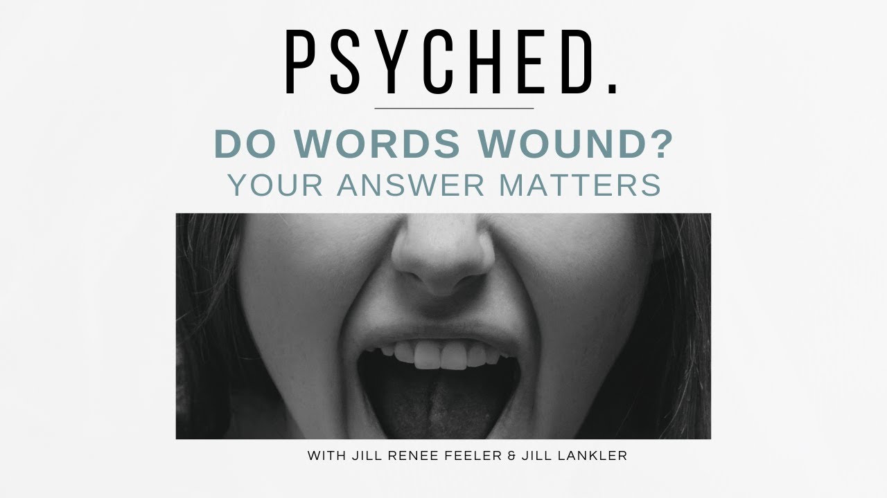 Do Words Wound? Your Answer Matters - YouTube