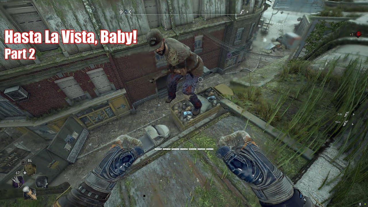 When the NPCs are self-aware - Dying Light 2 Gameplay - YouTube