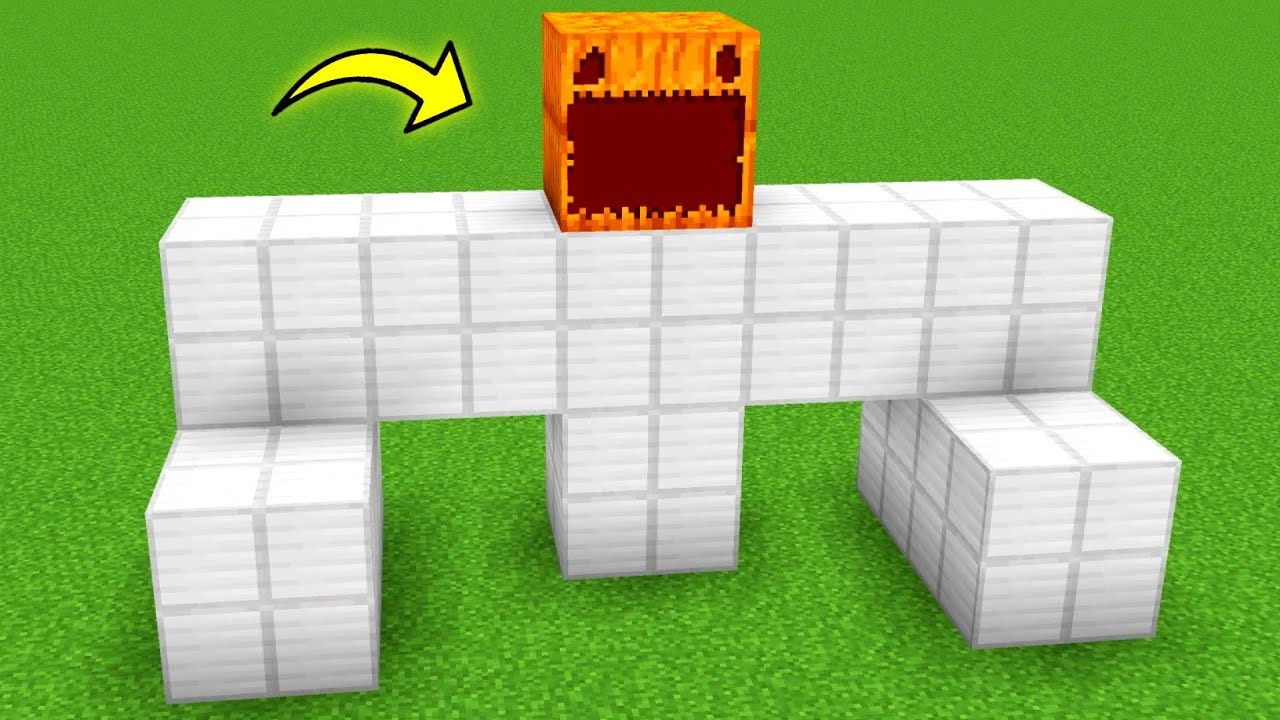 how to create a scary golem?? - YouTube