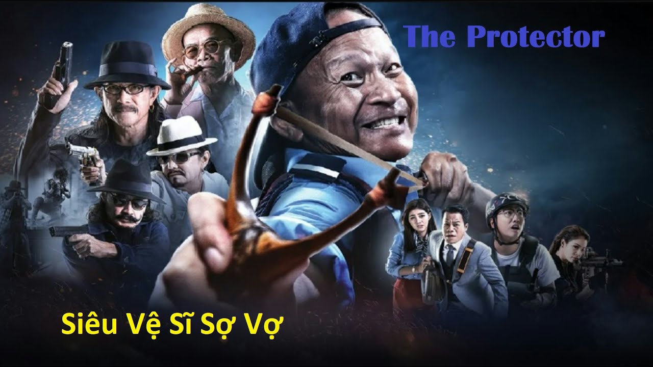 Mr Review Film || Siêu vệ sĩ sợ vợ - The Protector, Phim hài hước Thái Lan - YouTube