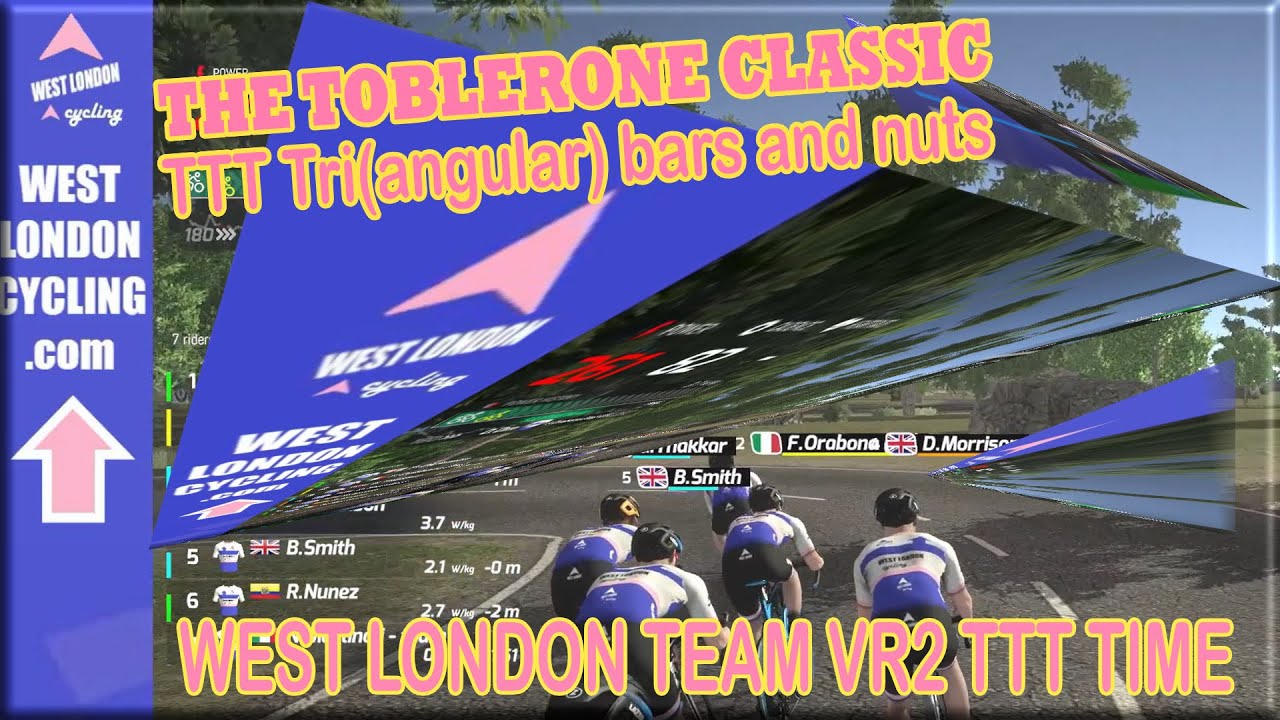 VR 2 Triangle Race - YouTube