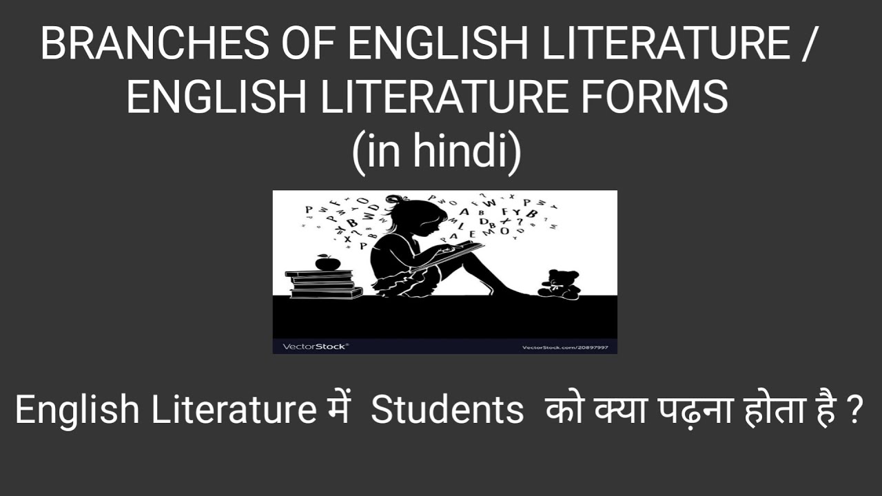 Branches of English Literature || Forms in English Literature || Basics ...
