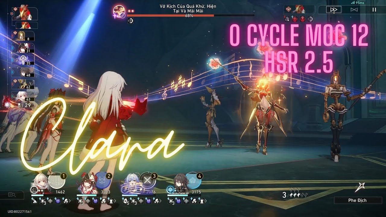 Clara 0 Cycle MoC 12 (ft. Ruan Mei E0S0) | HSR 2.5 - YouTube