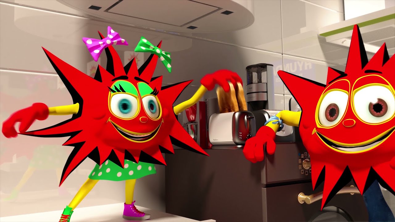 ტექნო ბუმის ახალი ანიმაცია -კლიპი Techno BOOM, BOOM, BOOOM! - YouTube