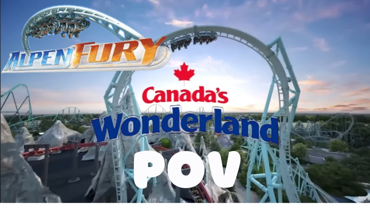 NEW ALPEN FURY 2025 Canadas Wonderland ON RIDE POV AND OFF RIDE - YouTube
