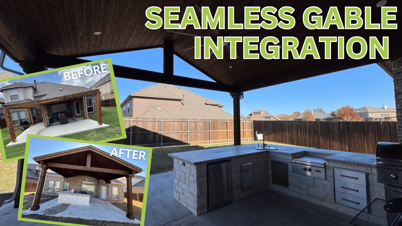 SEAMLESSLY INTEGRATED GABLE! - YouTube