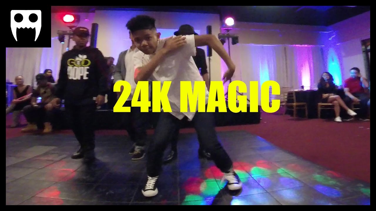 24K Magic (Dance Freestyle) - YouTube