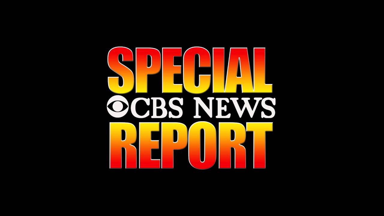 CBS News Special Report Remake - YouTube