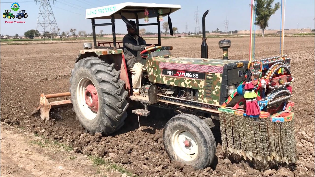 NH DABUNG 85 | King of Tractors | 85HP Full Decorated | Operating ...