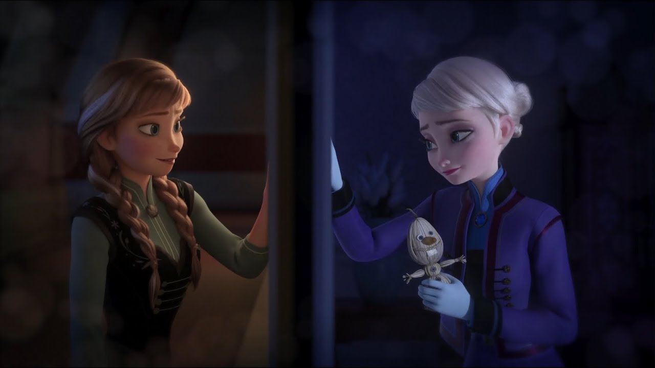 【Frozen - Elsanna FMV】Reason - YouTube