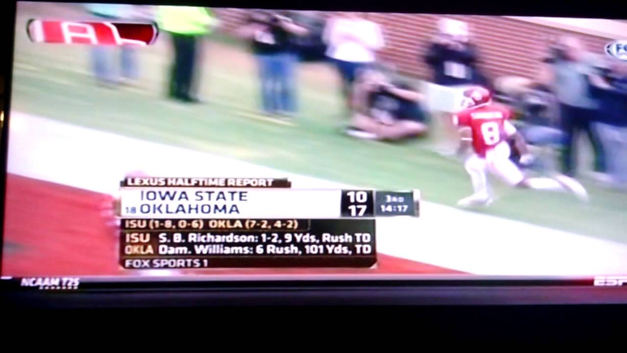 Lexus Halftime Report: Ohio State vs Illinois Part 1 - YouTube