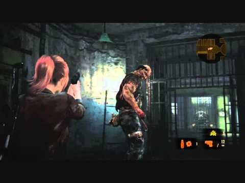 Creepy Afflicted glitch (Resident Evil Revelations 2) - YouTube