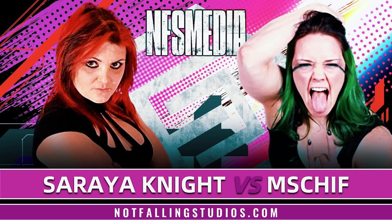 Saraya Knight VS McChif #saraya #womenswrestling #femalewrestler # ...