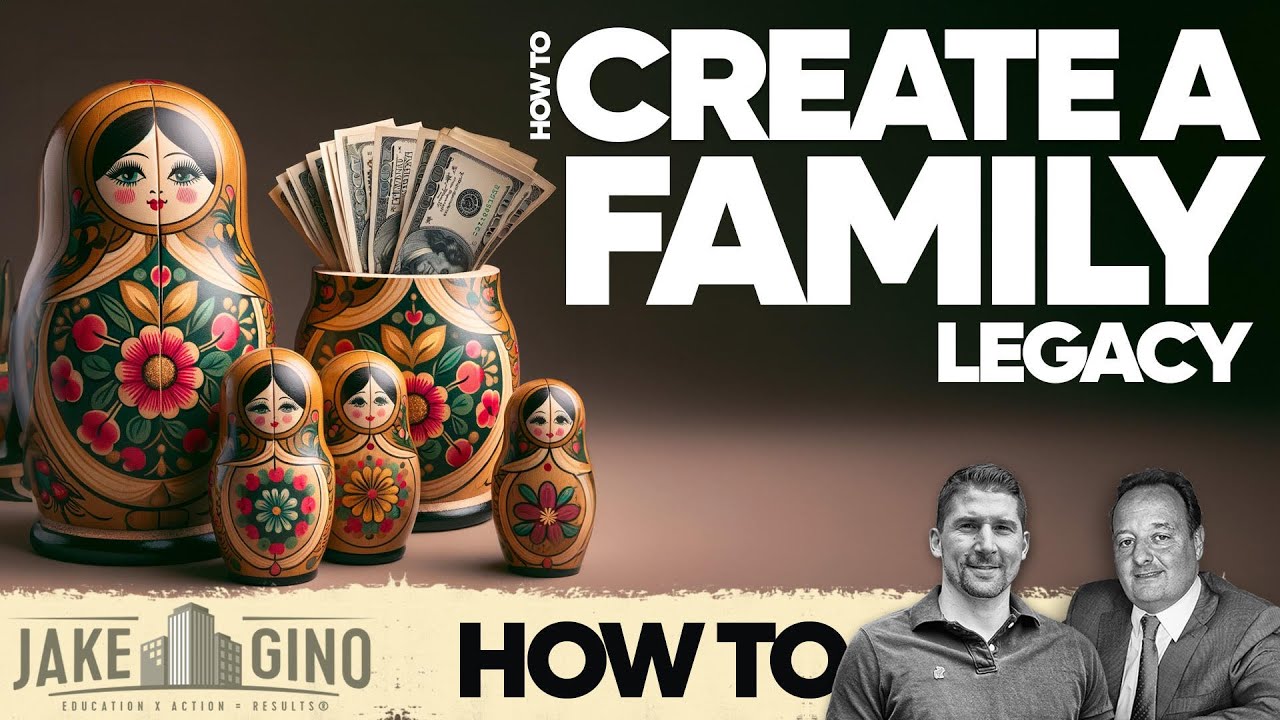 How To Create A Family Legacy - YouTube