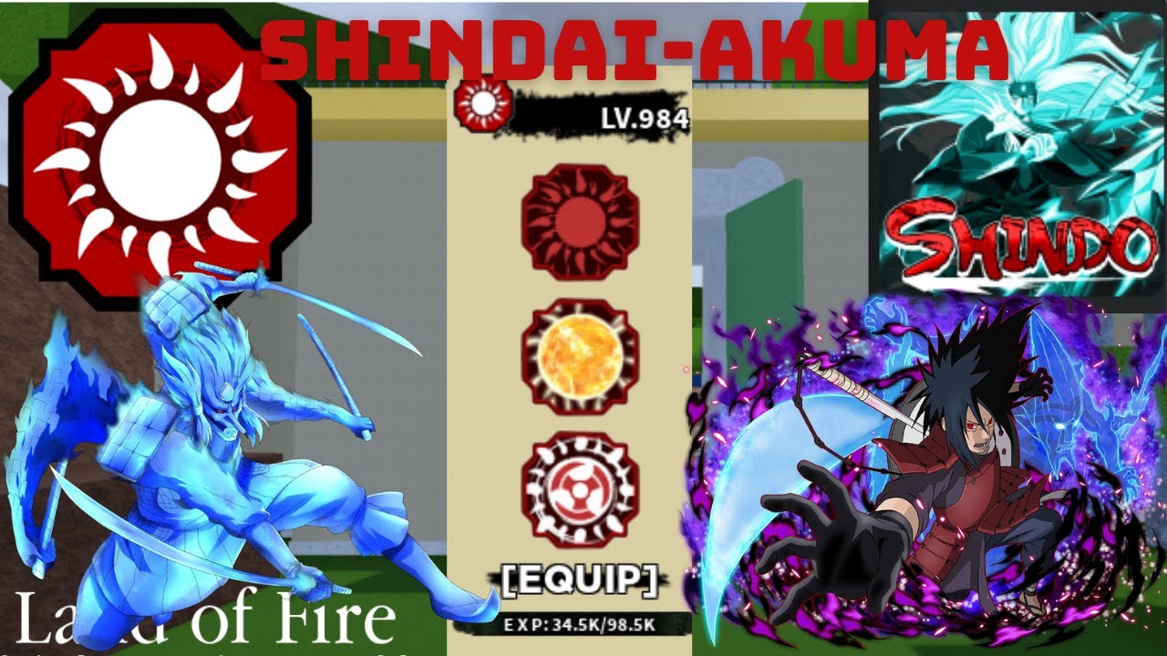 todas las habilidades del Shindai-Akuma(shindo life o shinobi life 2 ...