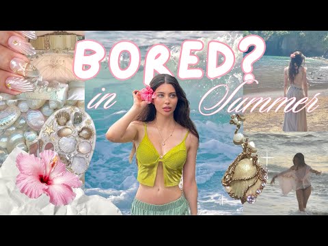 100 creative things to stop doomscrolling in summer 🌺 