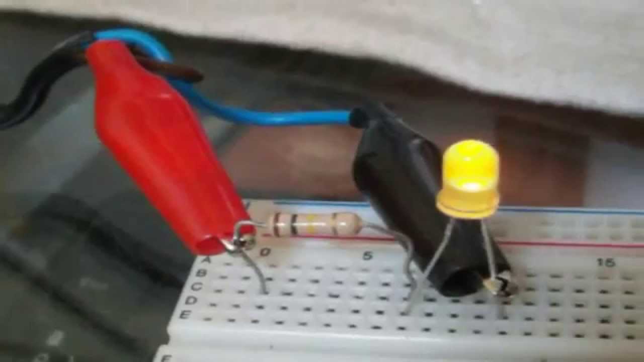 Como Conectar un Led a 220 VAC o 110 VAC - YouTube