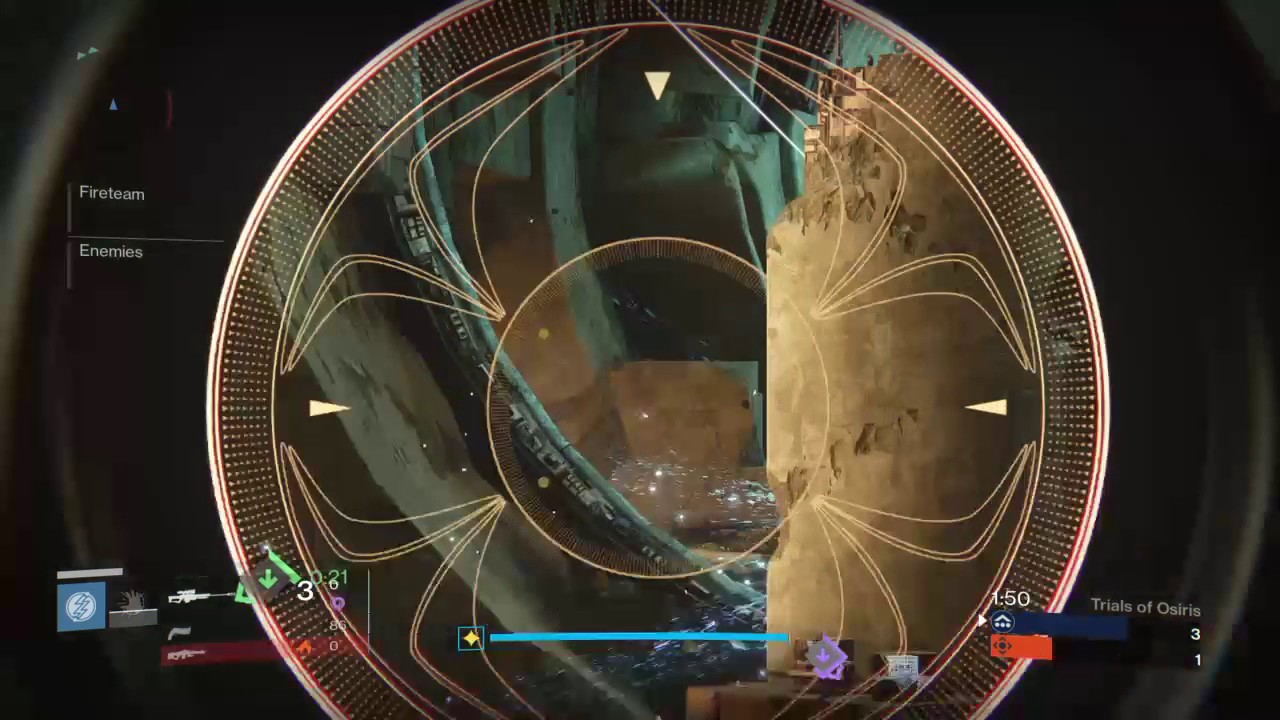 Destiny trials on burning shrine - Awasome plays - YouTube