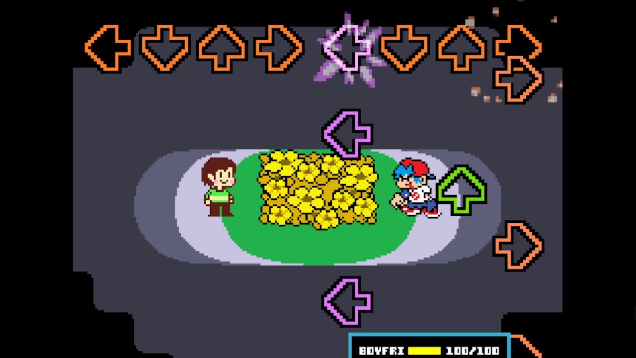 FNF: UNDERTALE MIX - True Reset (FC) - YouTube