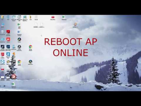 REBOOT AP (ACCESS POINT) ONLINE - YouTube