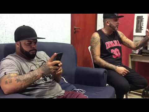 CTS Dj Luiz Consciência Humana e Intelectos do Gueto no Studio SO ...