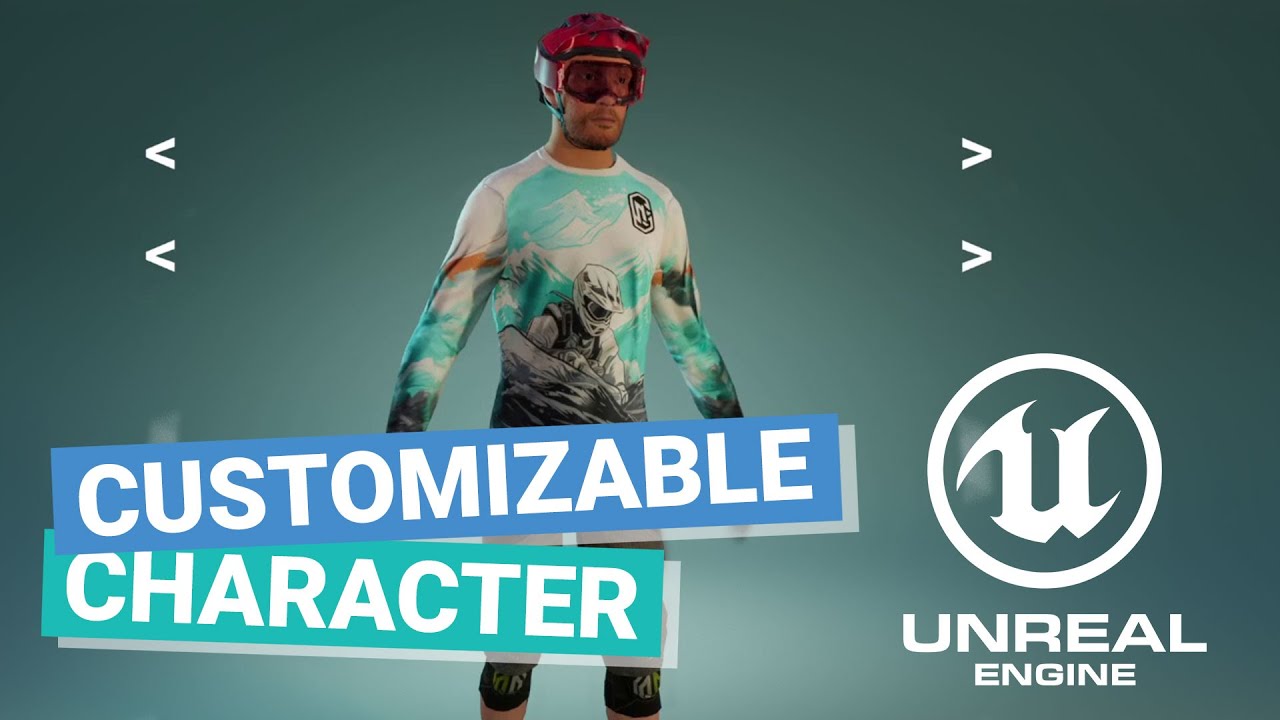 Creating Customizable Character In Unreal Engine 53 Youtube 8843