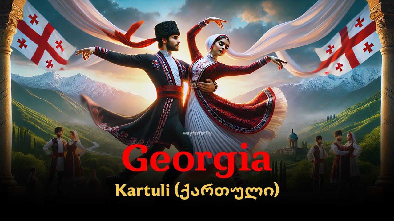 Caucasus Dance | Traditional Dance Performance | wayfarerfly - YouTube