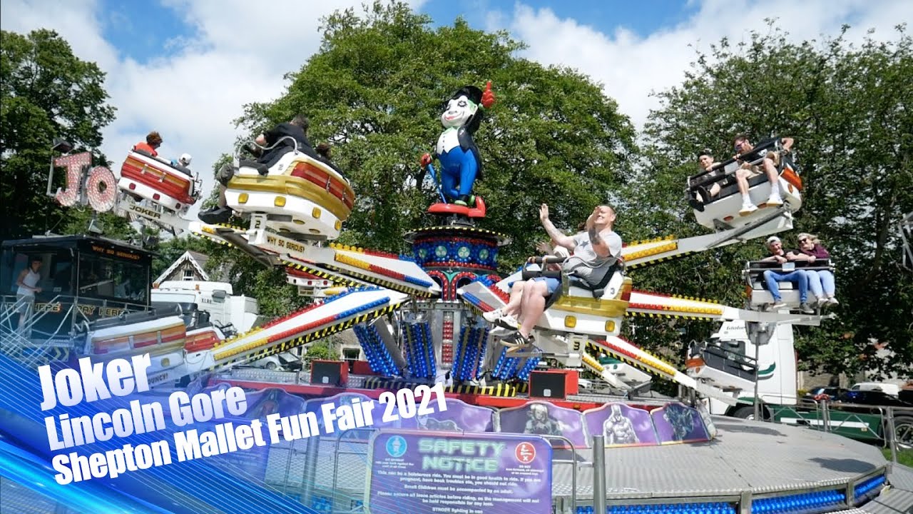 Joker - Lincoln Gore @ Shepton Mallet Fun Fair 2021 - YouTube