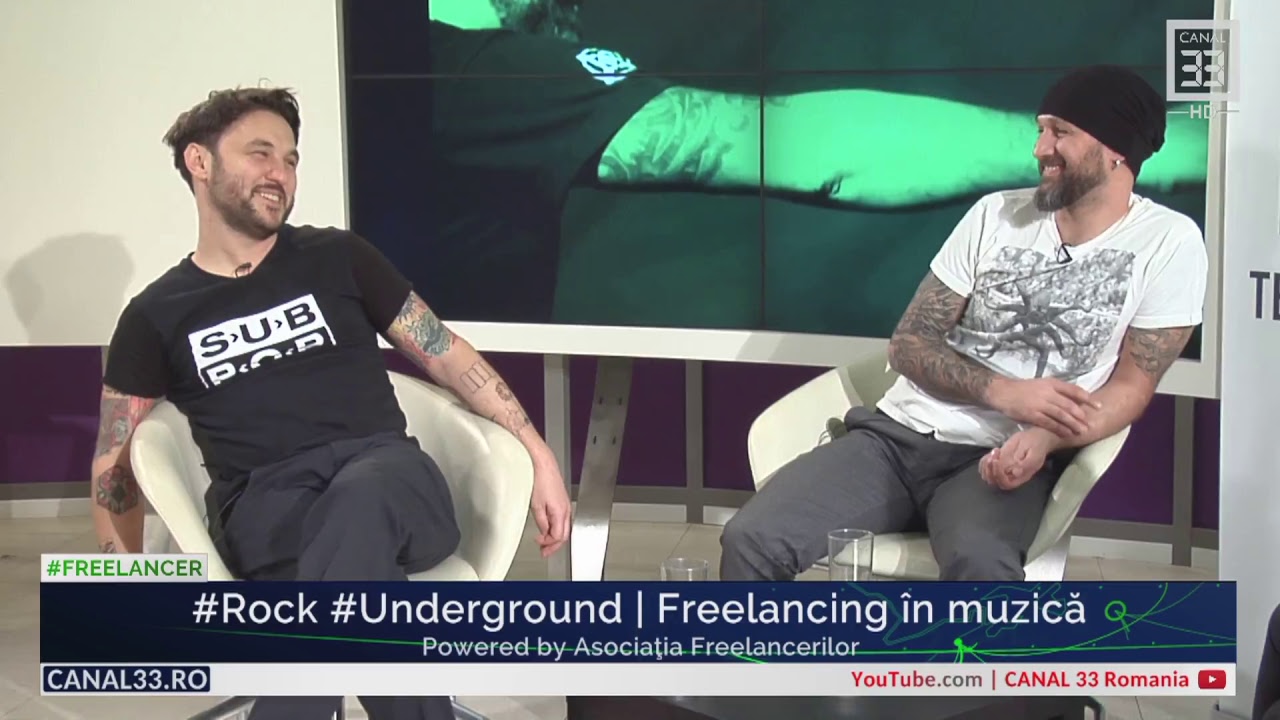 #Rock #Underground | Freelancing în muzică - cu DJ Razvan Hefe și ...