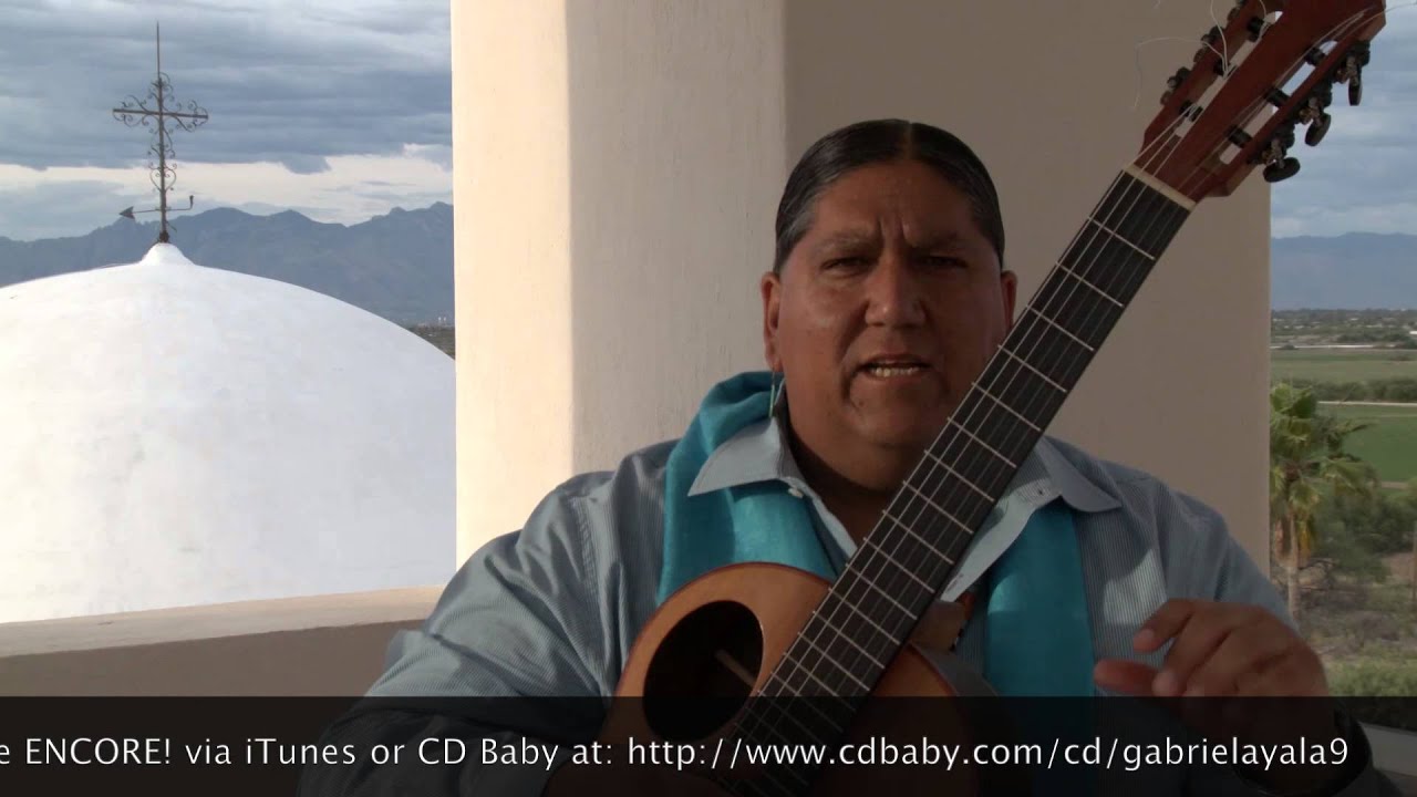 Gabriel Ayala speaks about ENCORE! - Live at San Xavier Mission - YouTube