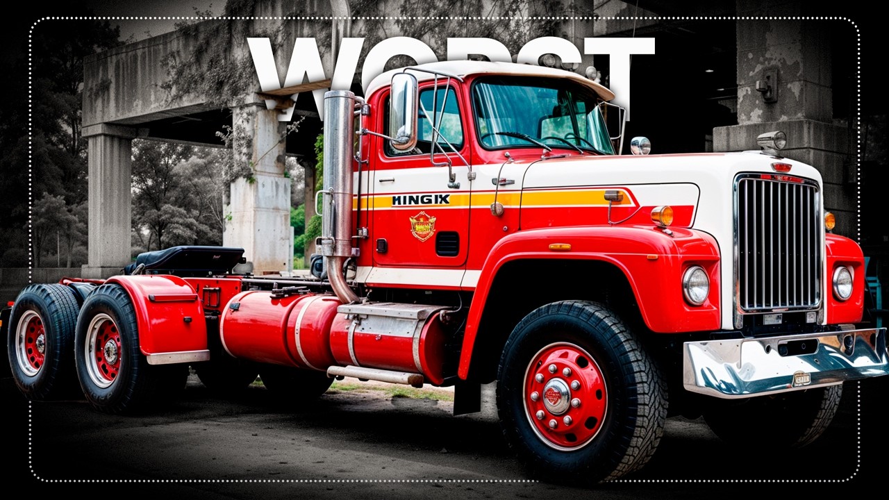 20 Worst American Trucks Ever Created in History! - YouTube